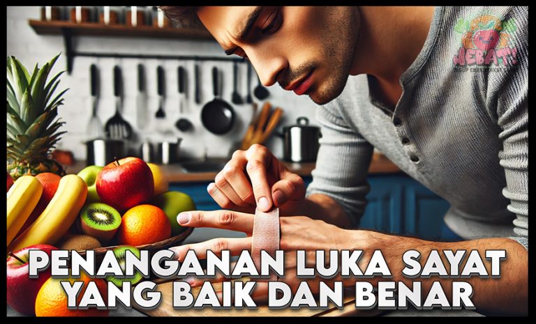 Penanganan Luka Sayat Secara Baik Itu Seperti Apa?